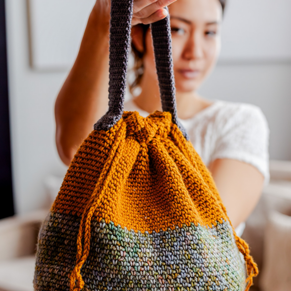 Square One Project Bag // Crochet PDF Pattern — TL Yarn Crafts