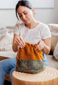 Square One Project Bag // Crochet PDF Pattern — TL Yarn Crafts