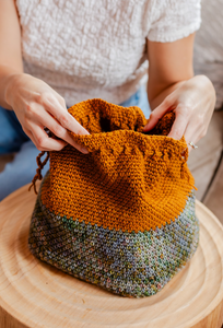 Square One Project Bag // Crochet PDF Pattern — TL Yarn Crafts