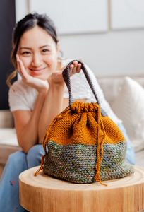Square One Project Bag // Crochet PDF Pattern — TL Yarn Crafts