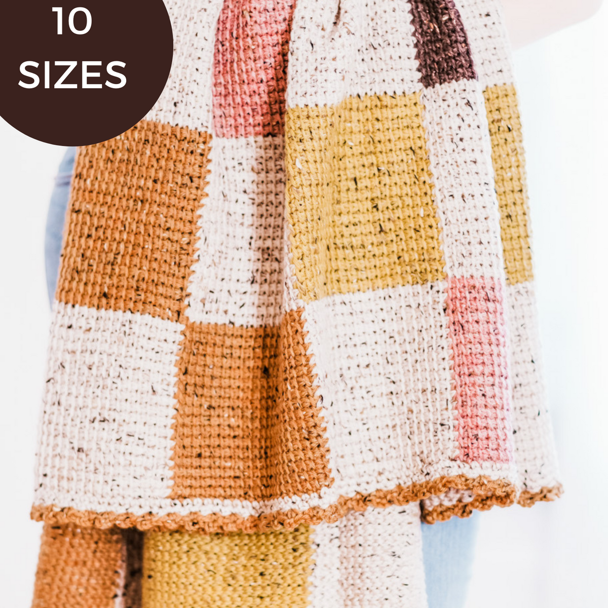 Pilson Blanket // Crochet PDF Pattern — TL Yarn Crafts