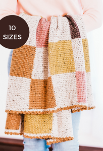 Pilson Blanket // Crochet PDF Pattern — TL Yarn Crafts
