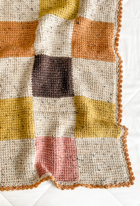 Pilson Blanket // Crochet PDF Pattern — TL Yarn Crafts
