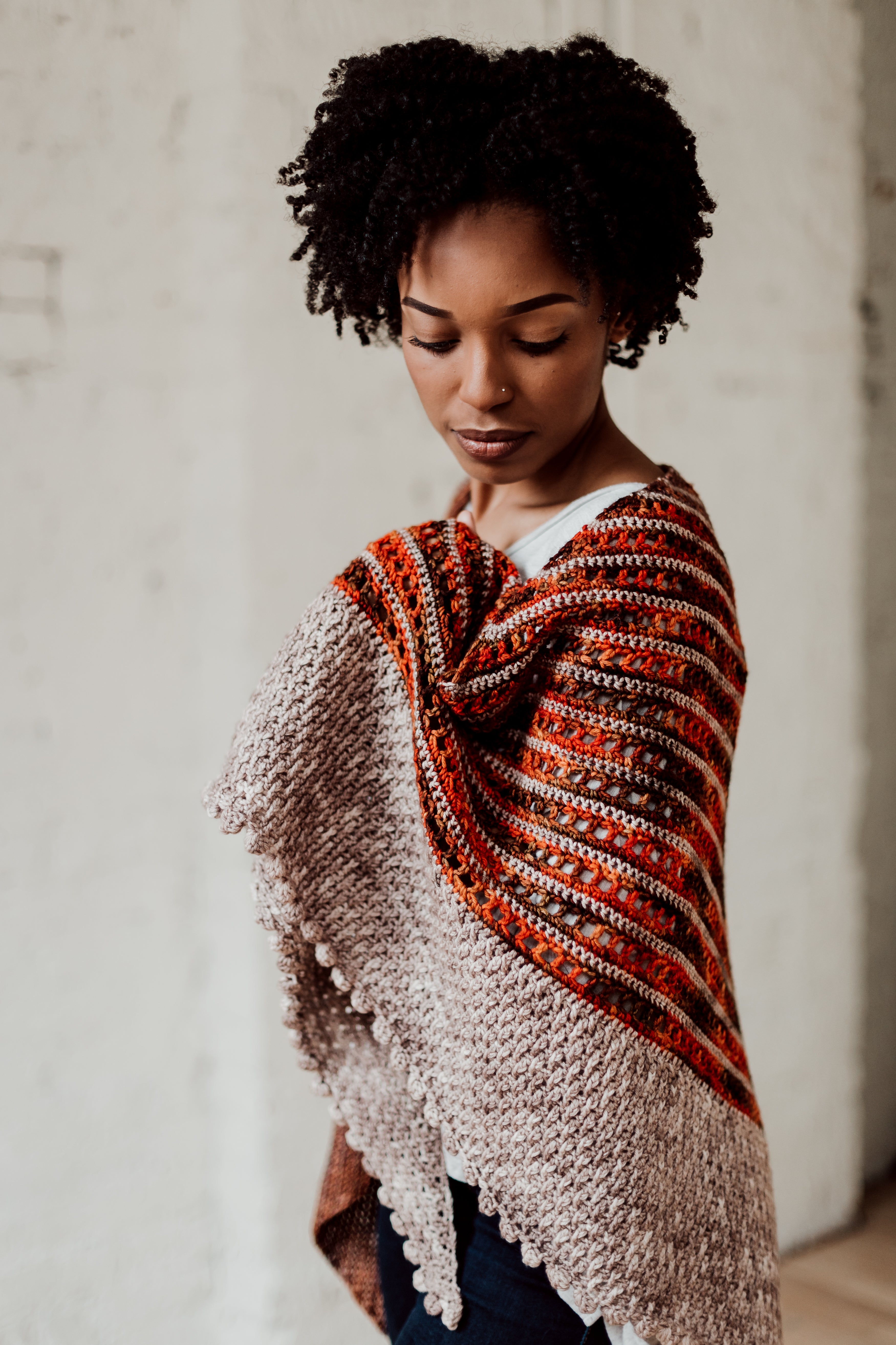 Beautiful Crochet Shawl Patterns How To Crochet A Beautiful Triangle