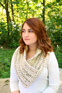 Queen Cowl // Crochet PDF Pattern — TL Yarn Crafts