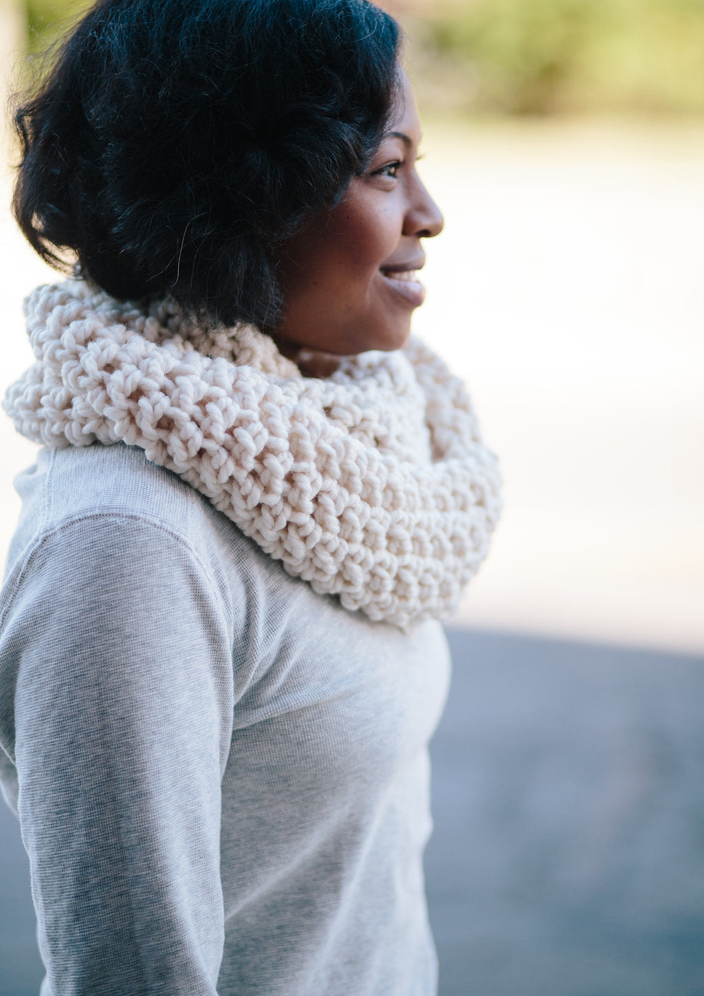 Infinity Scarf Knitting Pattern